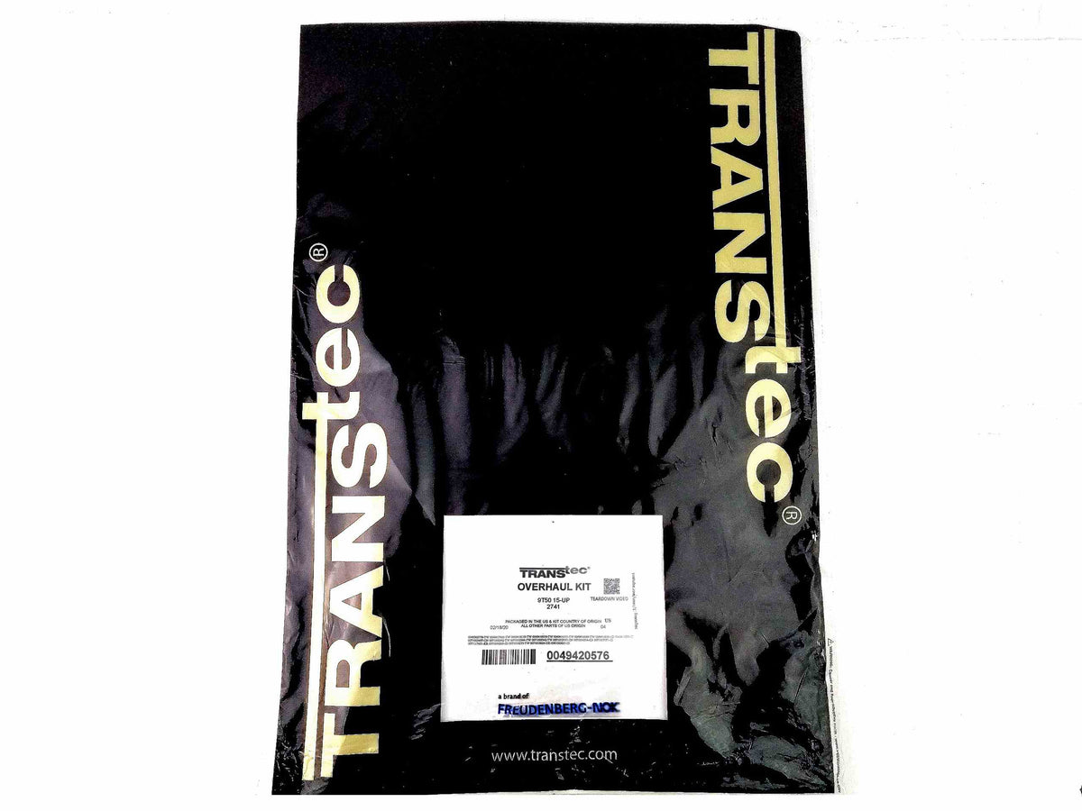 Kit de revisión Transtec sin pistones 9T50 15/UP — Sun Transmissions