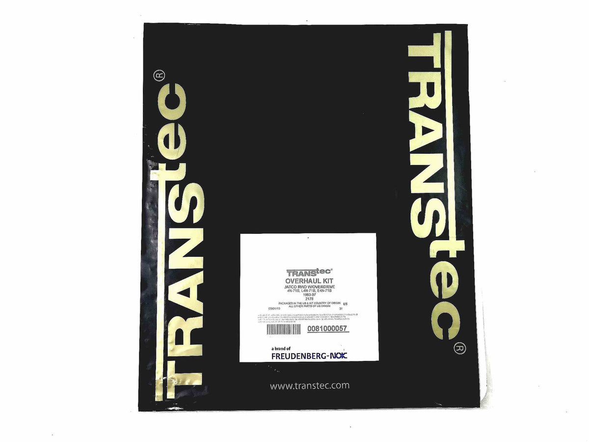 Kit de reparación Transtec L4N71B 4N71B E4N71B — Sun Transmissions