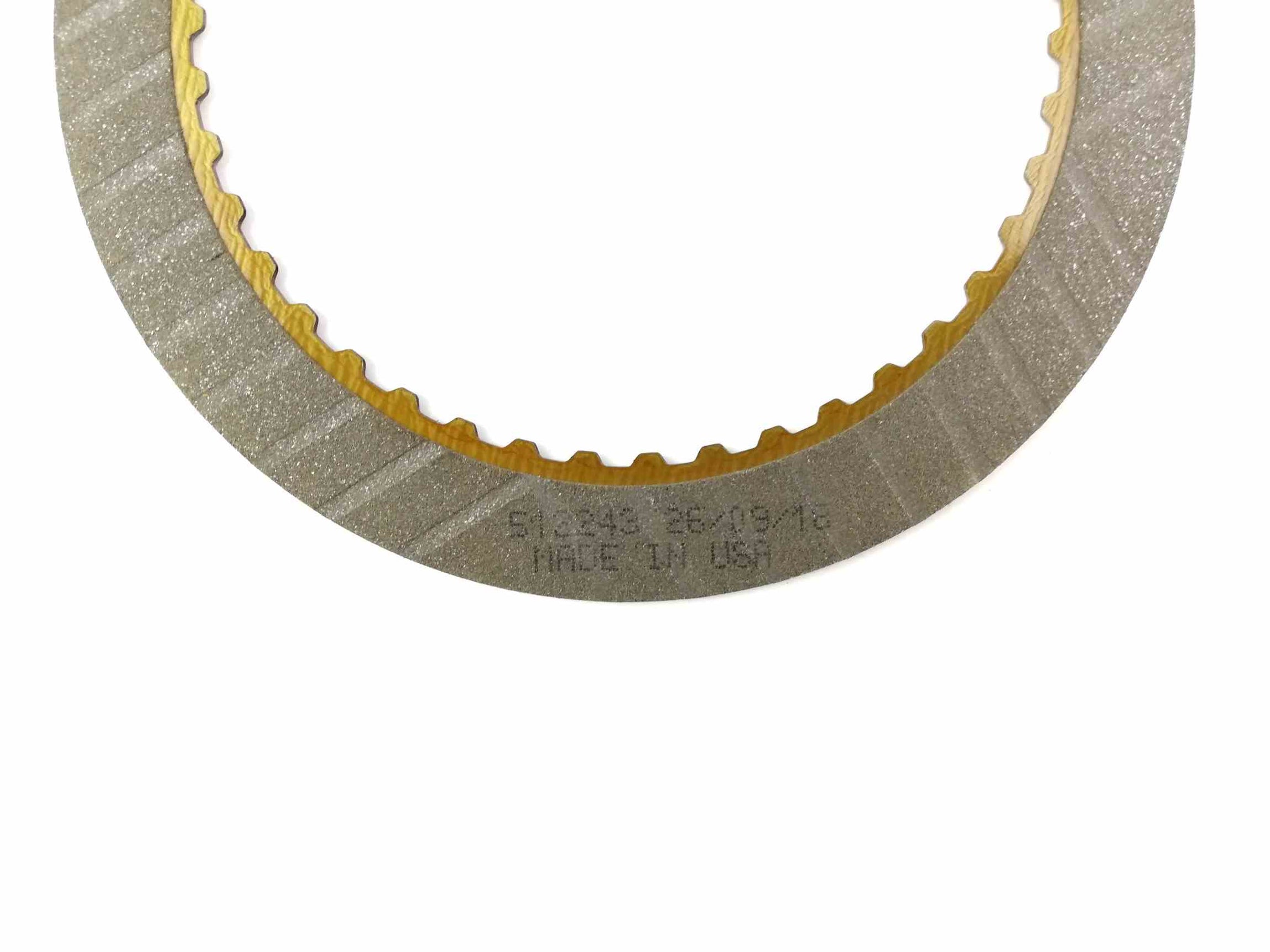 Disco de fricción para embrague directo alomático AOD 4R70 4R75 4R70E ...