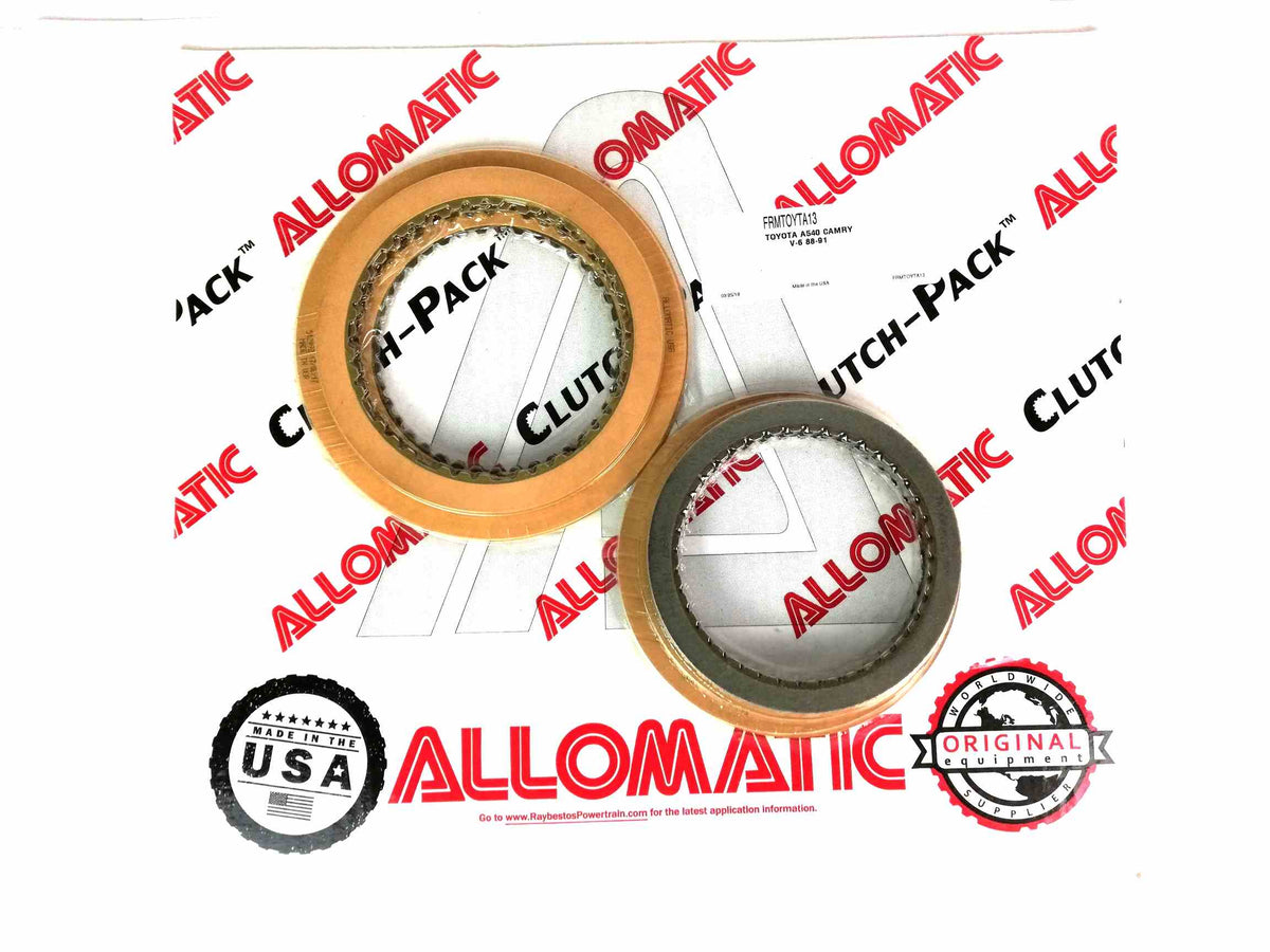 Paquete de fricción Allomatic V6 A540E A540H 88/91 — Sun Transmissions